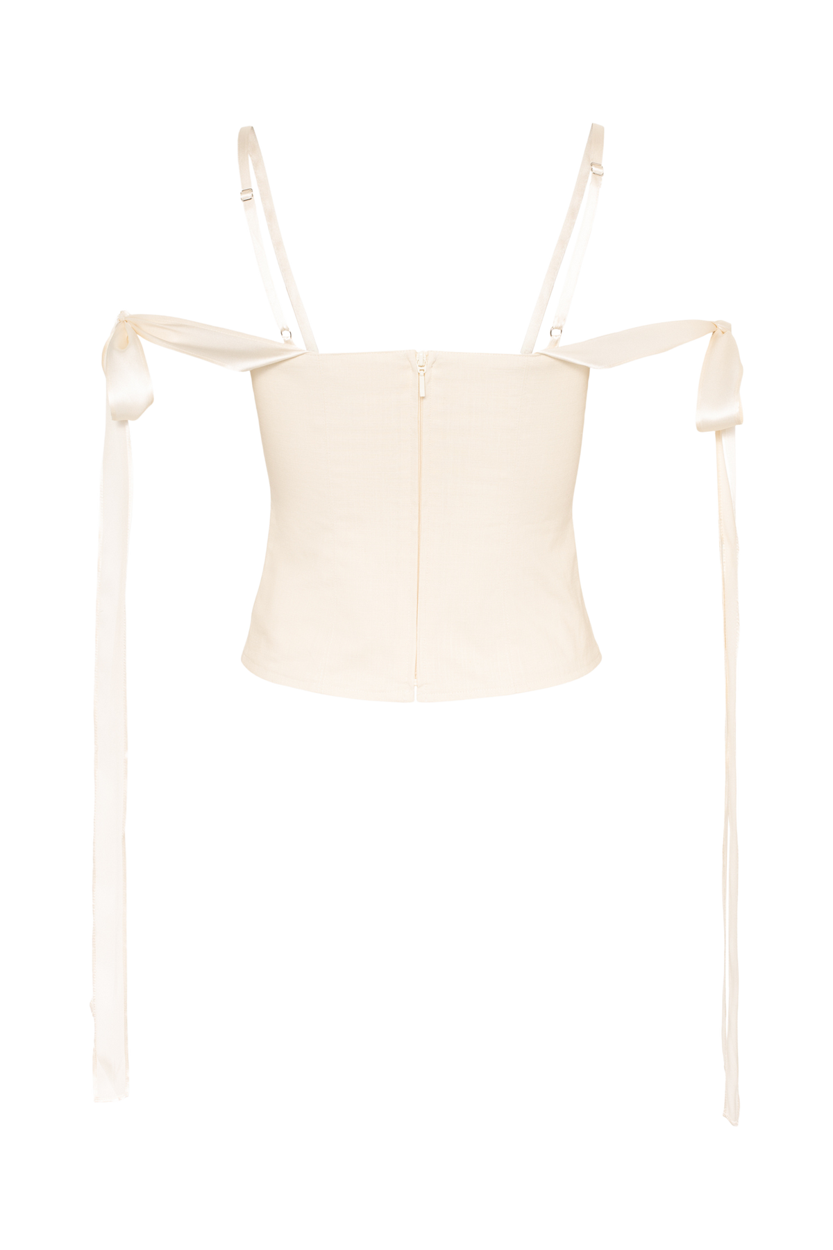 Elsa Bustier Ivory