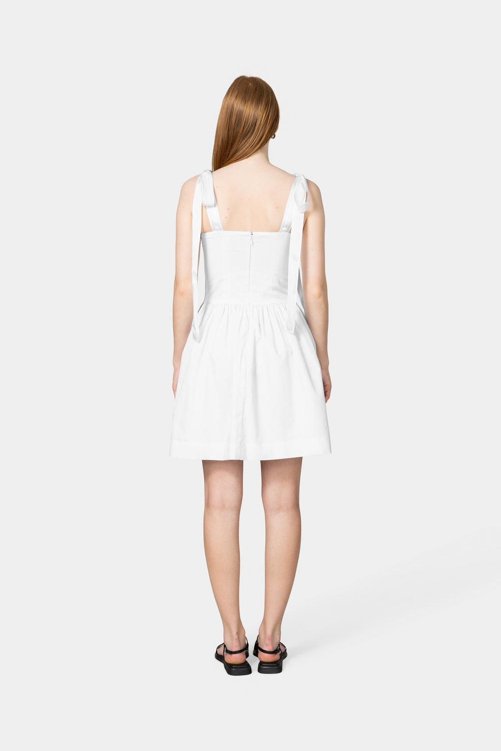 Elsa Mini Dress White