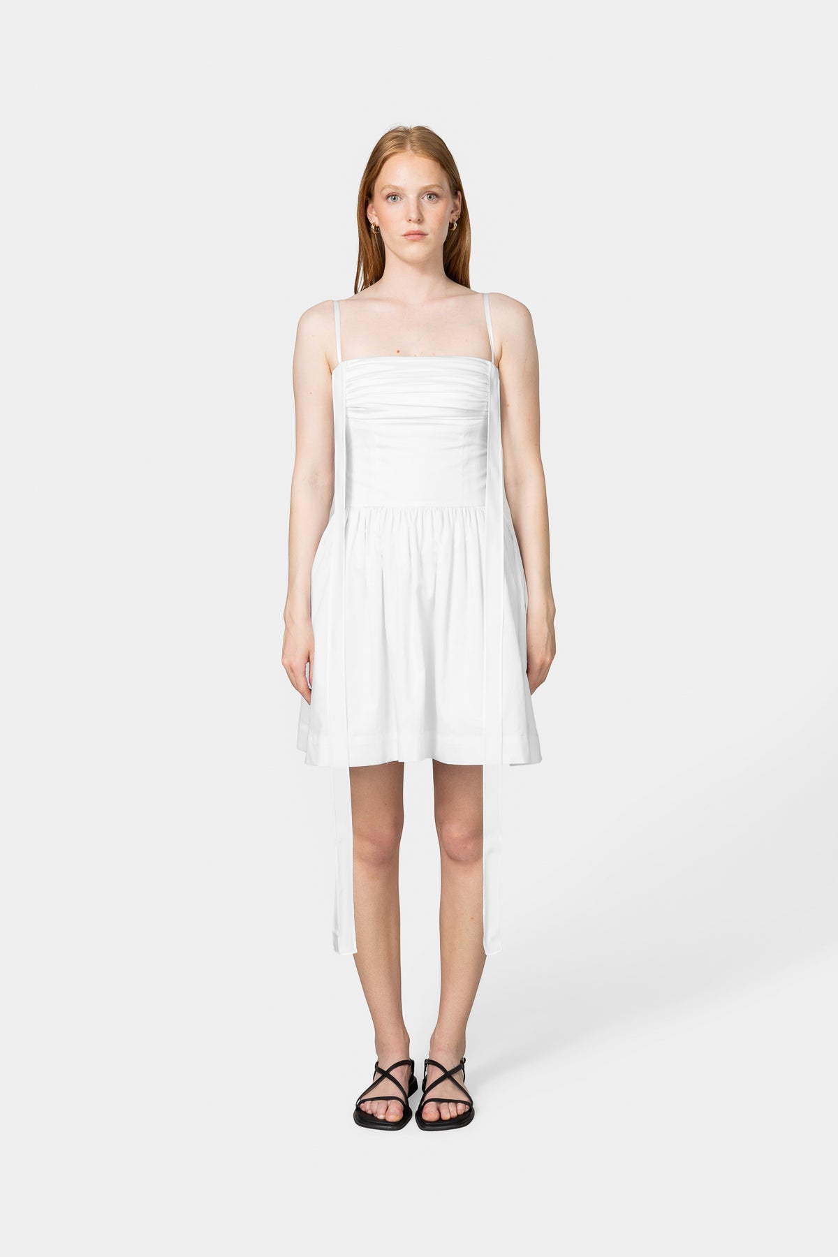 Elsa Mini Dress White